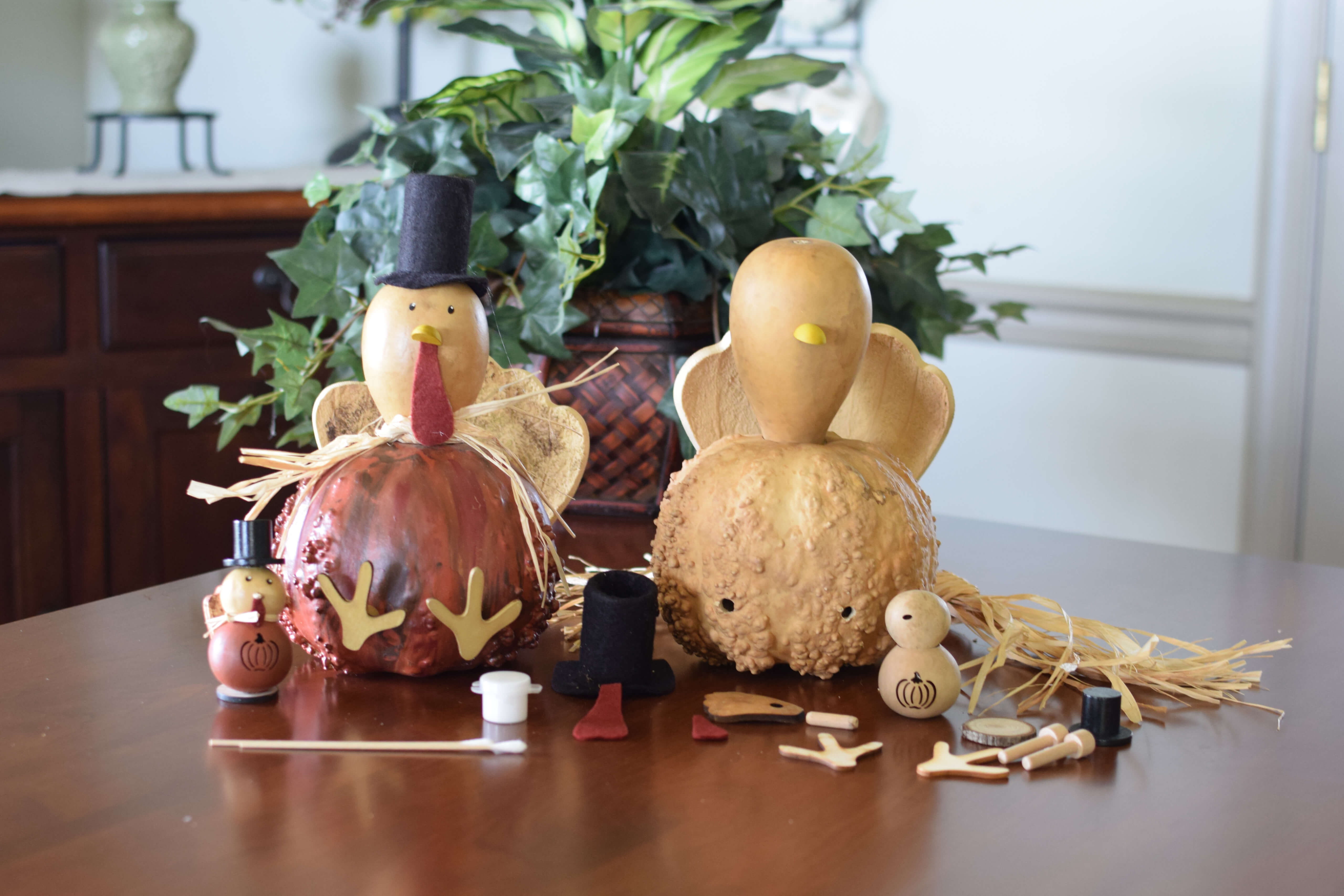 Fall and Halloween Themed Craft Kits – Meadowbrooke Gourds