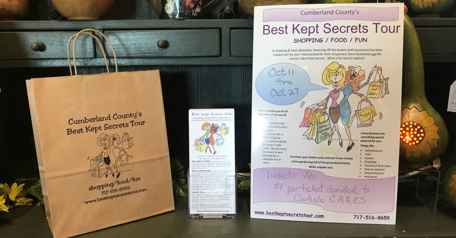Best Kept Secret Tour – Meadowbrooke Gourds