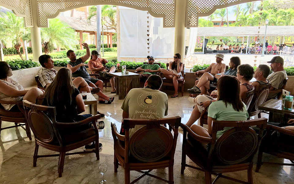 Meadowbrooke’s Punta Cana Vacation 2018 – Meadowbrooke Gourds