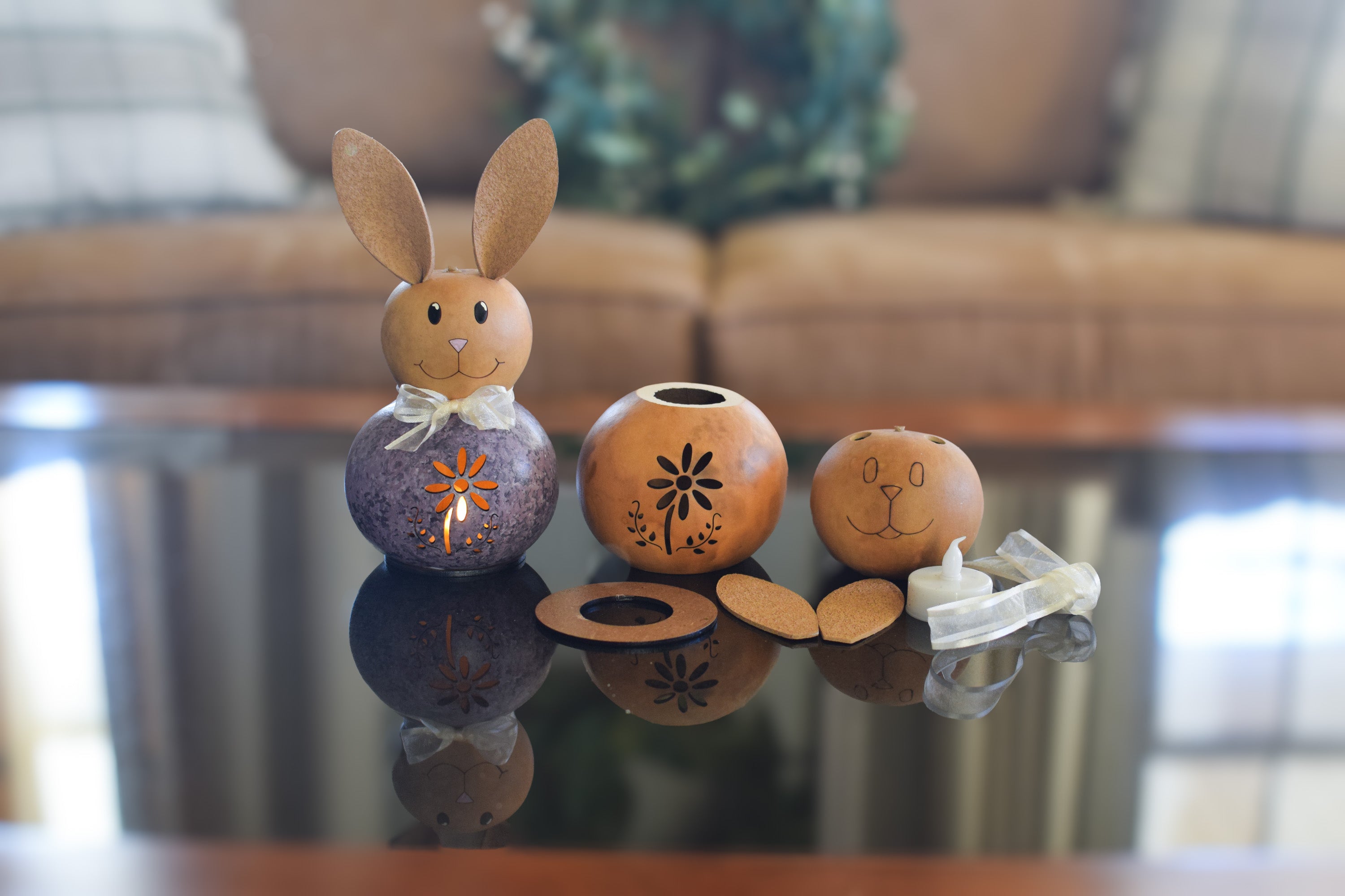 Spring Gourd Craft Kits – Meadowbrooke Gourds