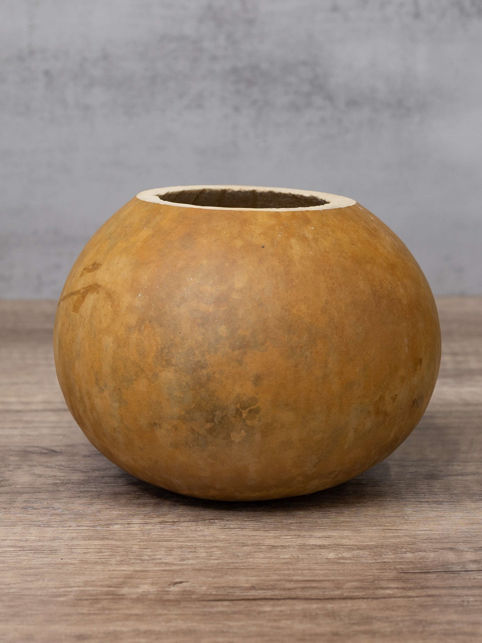 Raw 6 Inch Straight Cut Bowl – Meadowbrooke Gourds