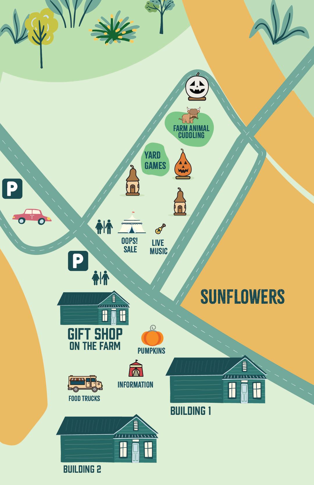 Sunflower Festival – Meadowbrooke Gourds