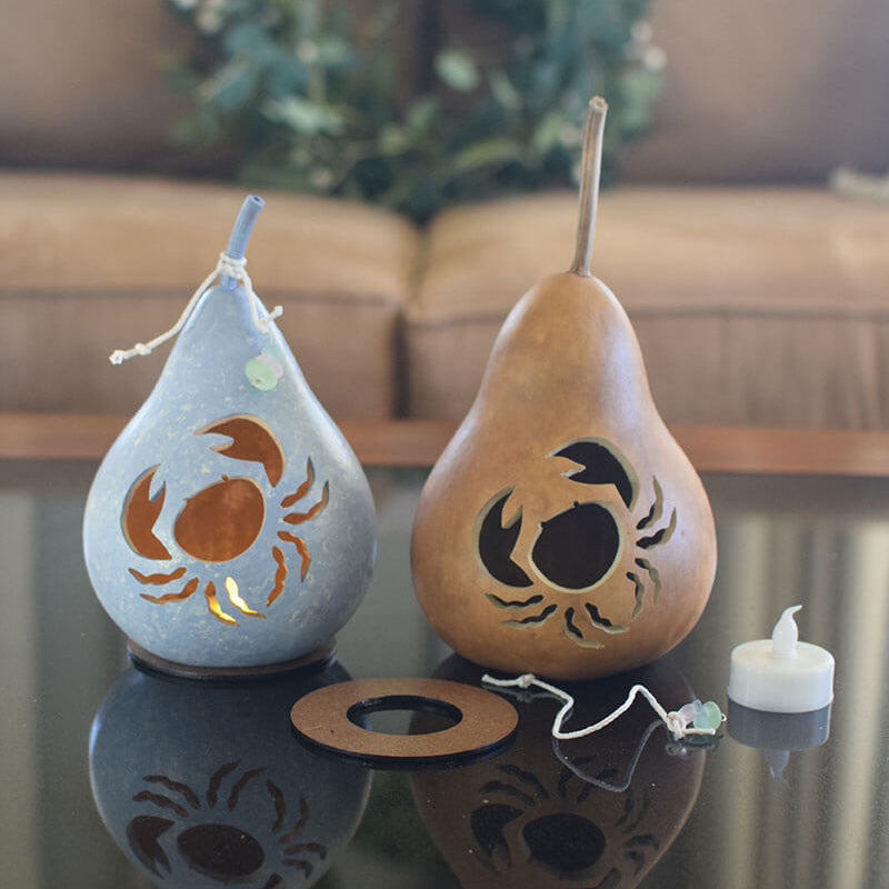 Gourd Craft Kit - Crab – Meadowbrooke Gourds