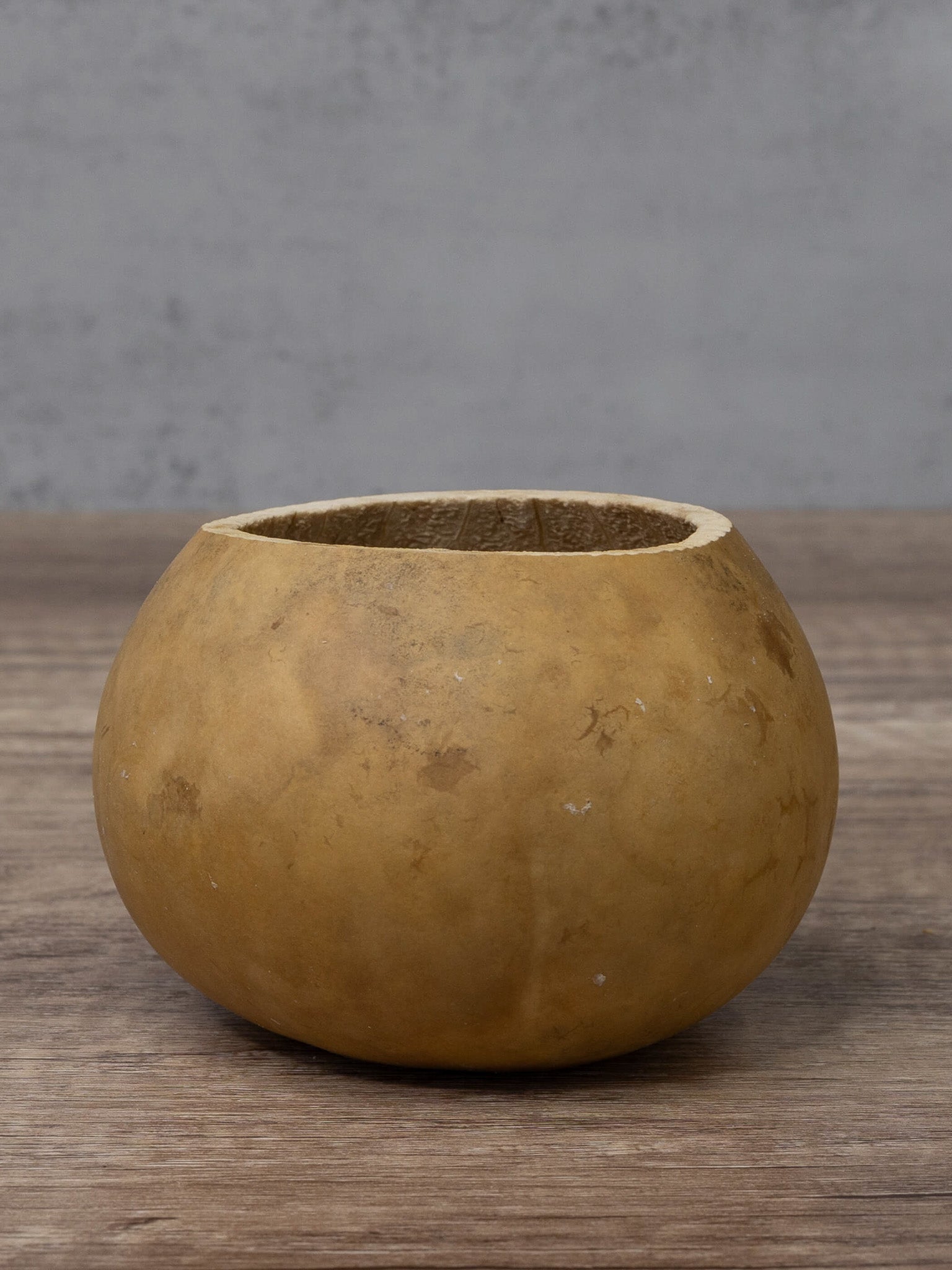 Raw 4 Inch Straight Cut Bowl – Meadowbrooke Gourds