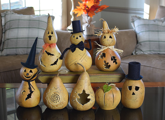 Home Grown & Hand-Crafted Gourd Gifts and Decor - Meadowbrooke Gourds
