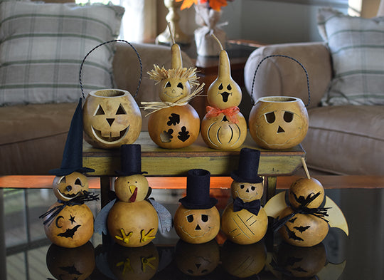 Home Grown & Hand-Crafted Gourd Gifts and Decor - Meadowbrooke Gourds