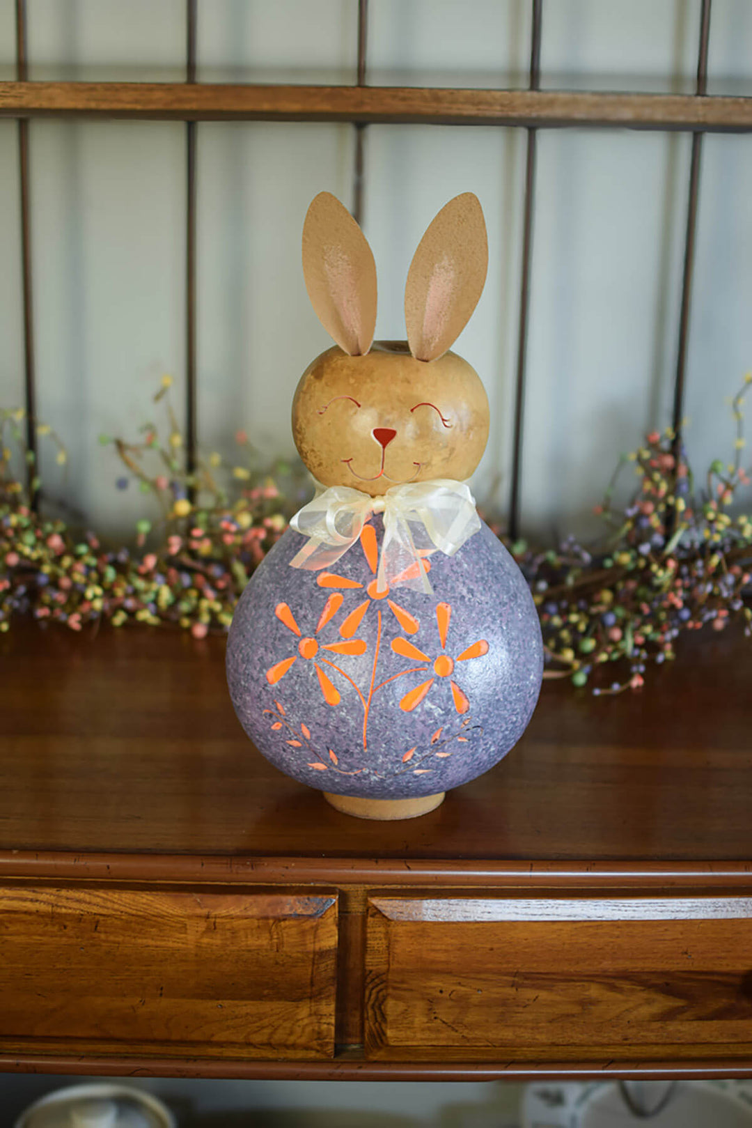 Willow - Purple Bunny Family – Meadowbrooke Gourds