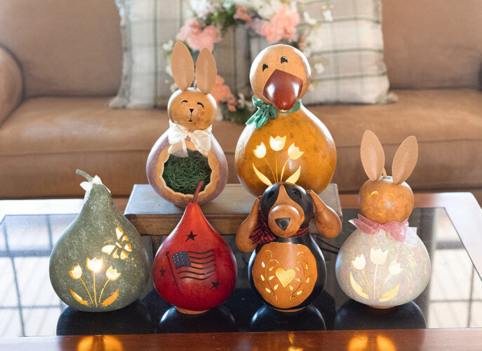 Spring Create Your Own – Meadowbrooke Gourds