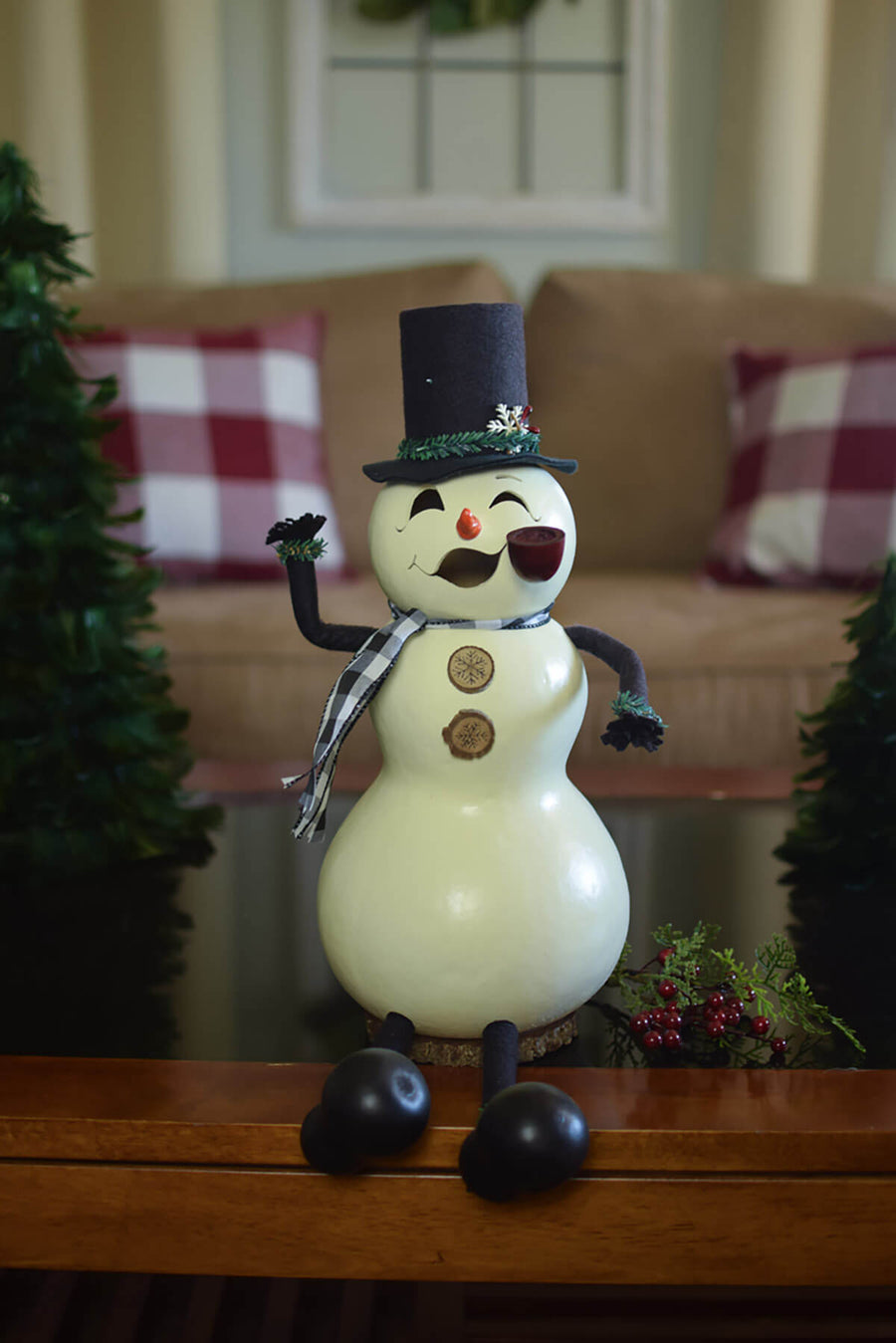 Windsor Snowman Family – Meadowbrooke Gourds